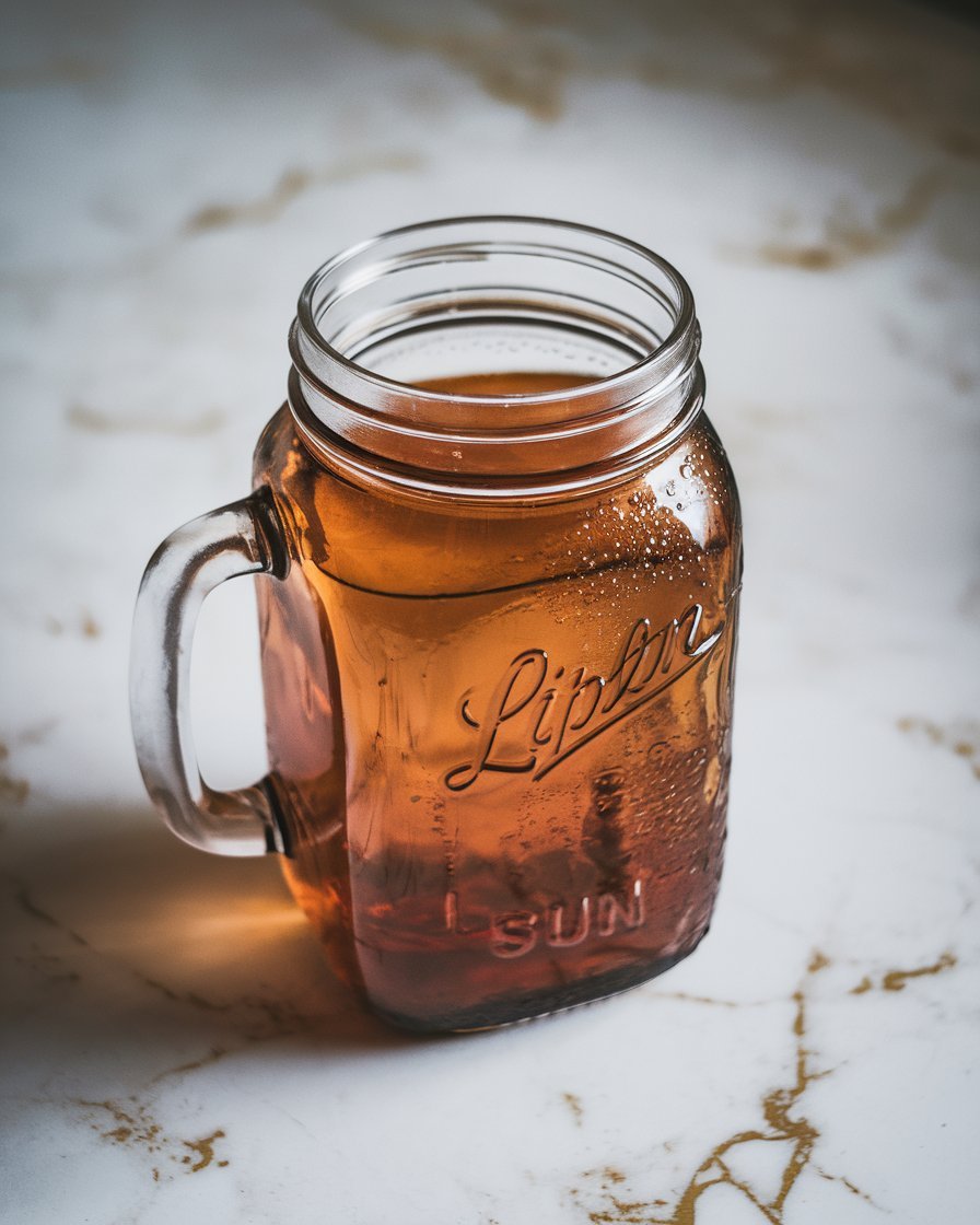 How to Make Lipton Sun Tea Recipe - therecipespoon.com