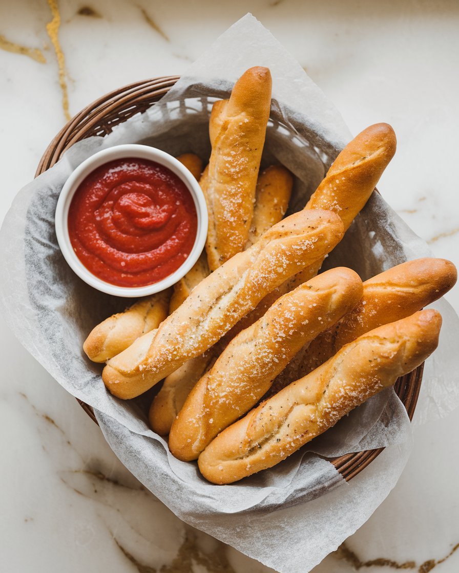 Little Caesars Crazy Bread Copycat Recipe Therecipespoon