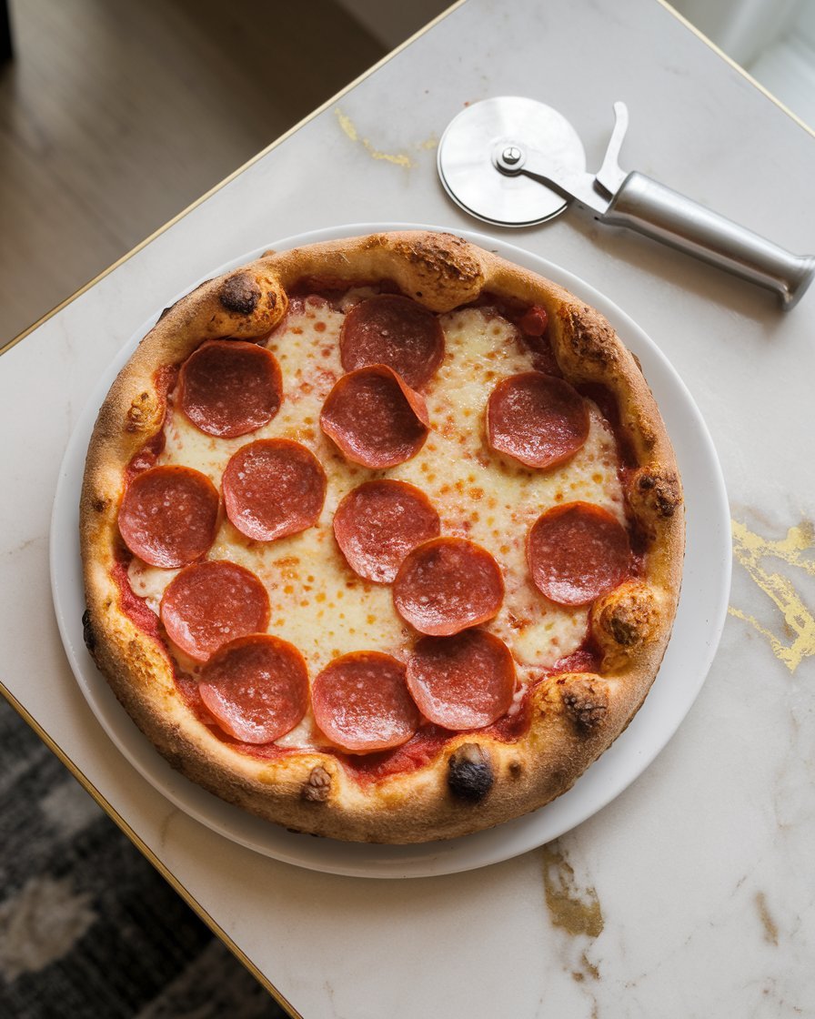 Little Caesars Deep Dish Pizza - therecipespoon.com