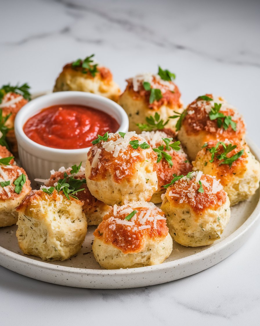 Irresistible Garlic Parmesan Bread Bites Recipe - therecipespoon.com
