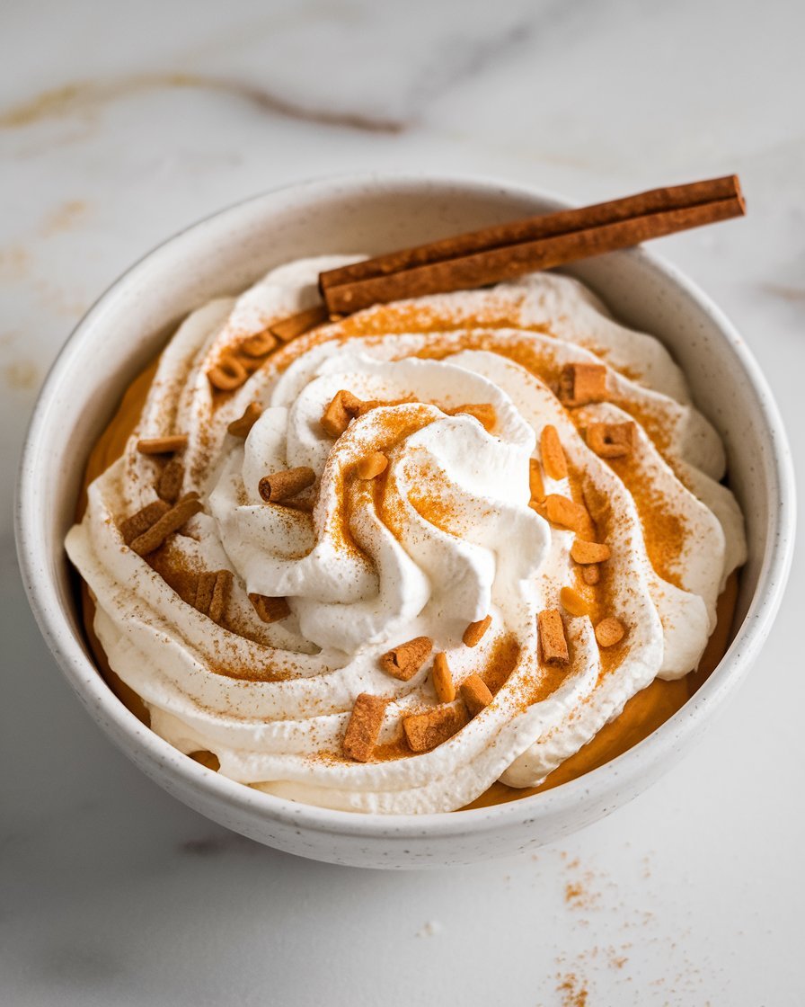 Fluffy Pumpkin Cloud Dip Recipe - therecipespoon.com